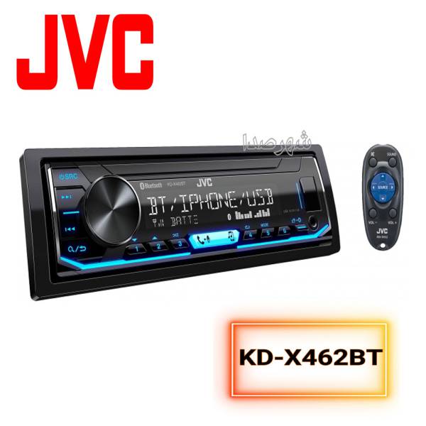 پخش جی وی سی JVC KD-X462BT