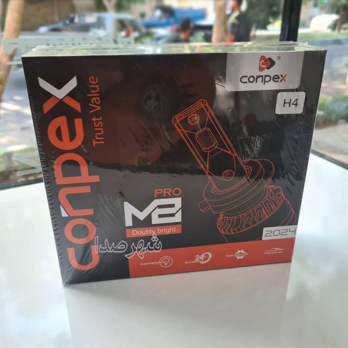 هدلایت کانپکس پایه H4 مدل CONPEX M8 PRO