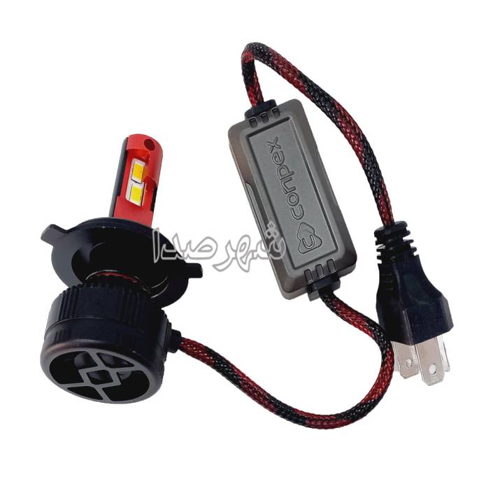 هدلایت دورنگ کانپکس H4 مدل CONPEX 3S PRO