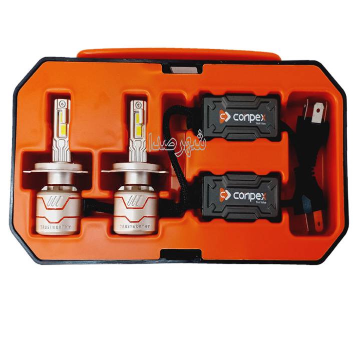هدلایت کانپکس پایه H4 مدل CONPEX X8