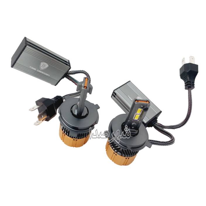 هدلایت تی بی اس پایه H4 مدل TBS DESIGN X65