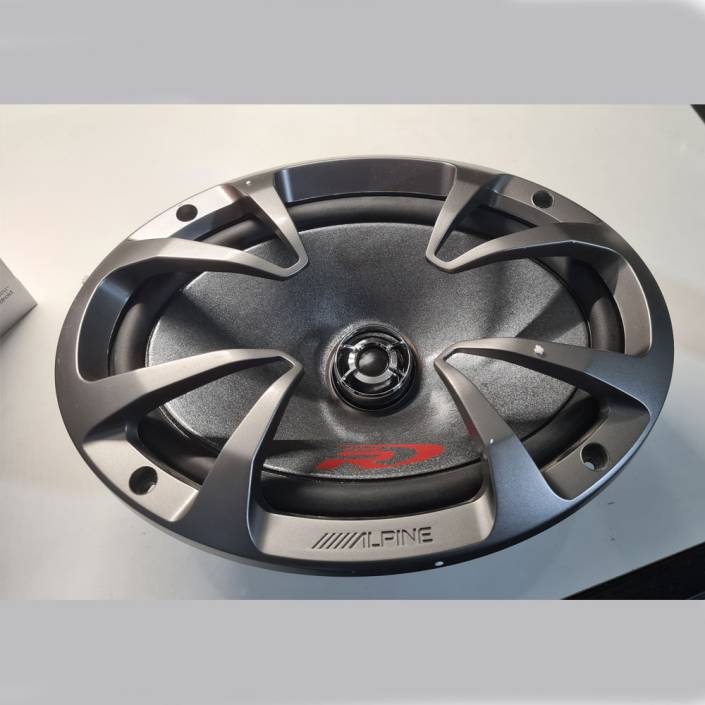 بلندگو تایپ R آلپاین مدل ALPINE SPR-69LP